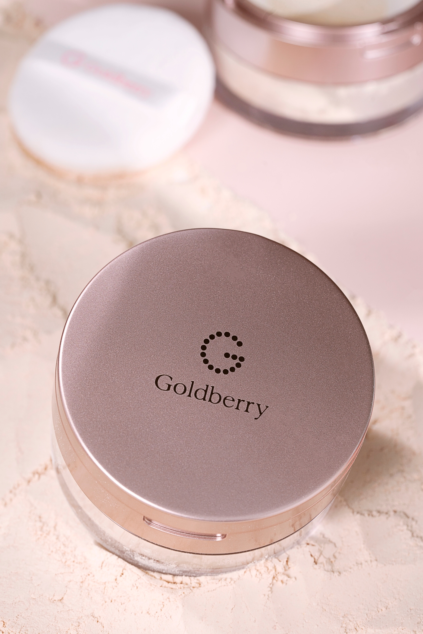 Goldberry Simplify Translucent Loose Powder - Gold berry