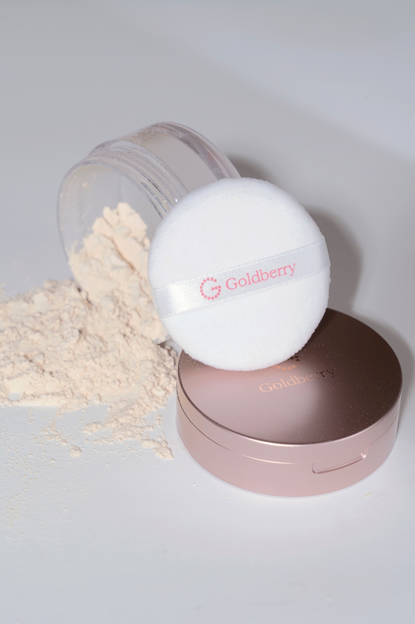 Goldberry Simplify Translucent Loose Powder - Gold berry